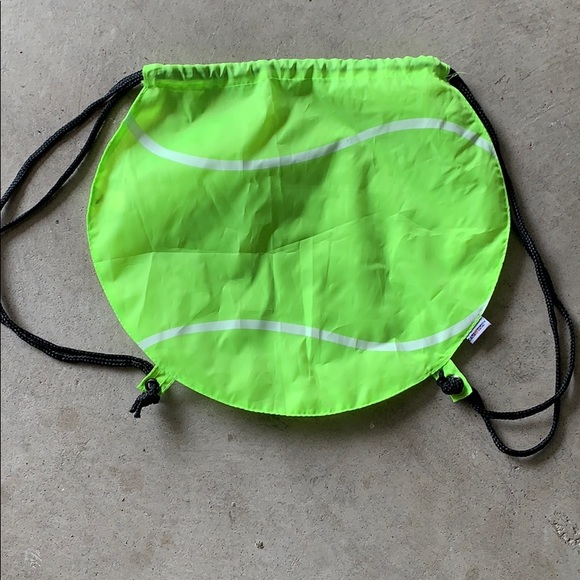 Bags | Tennis Ball Draw String Bag | Poshmark